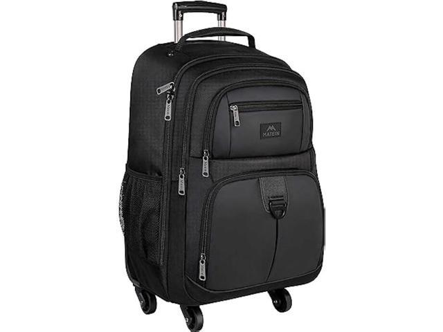 Click here for MATEIN Rolling Backpack with 4 Wheels  17 inch Tra... prices