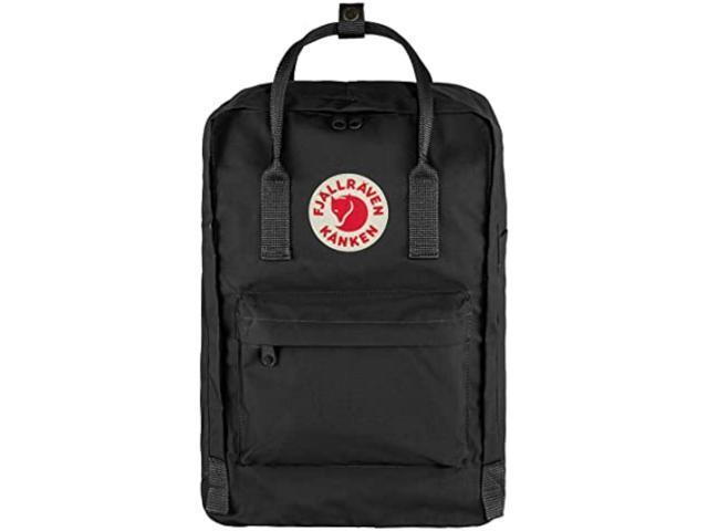 Click here for Fjallraven Womens Kanken 15 Laptop Backpack  Black... prices