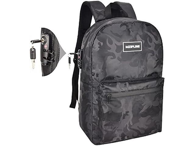 Click here for MZIPLINE Laptop Backpack Bag With TSA Lock & Key -... prices