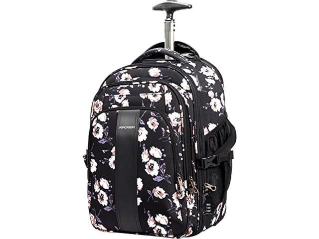Click here for KROSER Laptop Rolling Backpack 17 inch Premium Whe... prices