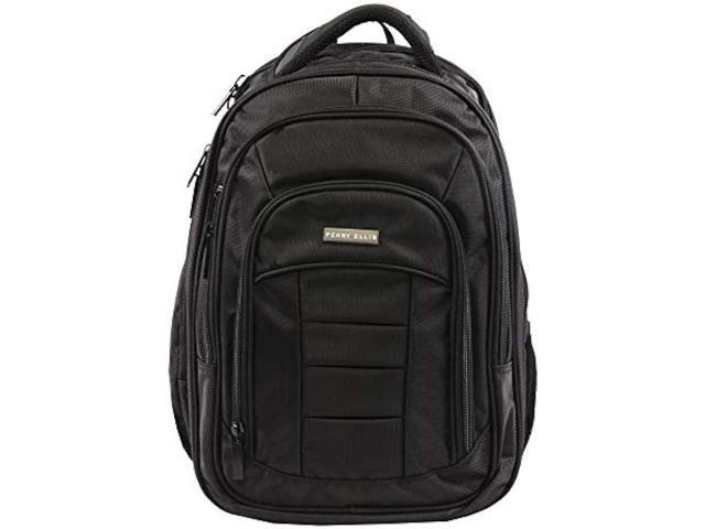 Click here for Perry Ellis Mens M150 Business Laptop Backpack  Bl... prices