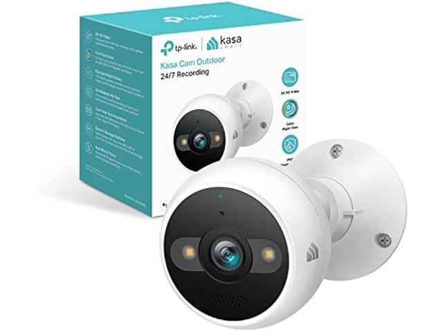 Click here for Kasa 4MP 2K Security Camera Outdoor Wired  IP65  S... prices