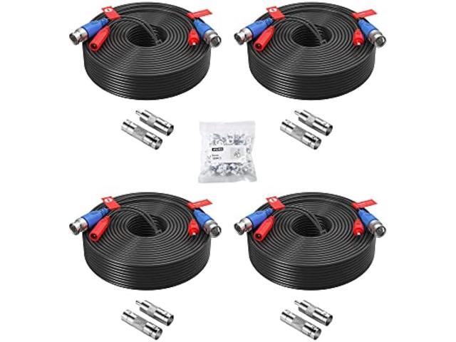 Click here for ZOSI 4 Pack 100ft(30M) All-in-One Video Power Cabl... prices