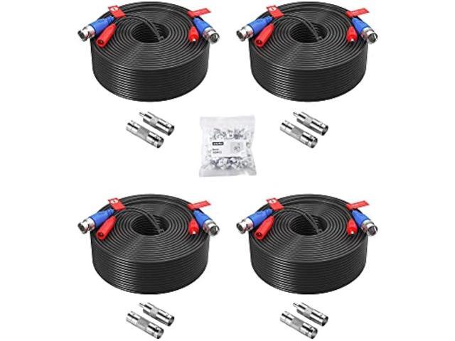 Click here for ZOSI 4 Pack 150ft (45 Meters) All-in-One Video Pow... prices