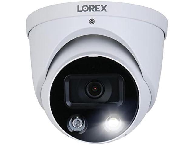 Click here for Lorex 4K Ultra HD PoE Outdoor Metal Dome Add-On Se... prices