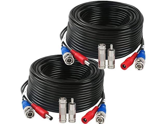 Click here for Tainston 2 Pack 60 Feet BNC Video Power Cable BNC... prices