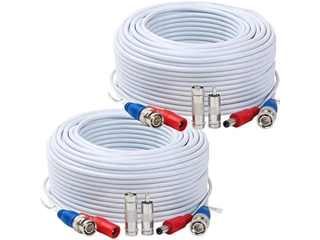 Click here for Tainston 2 Pack 100 Feet BNC Video Power Cable BNC... prices