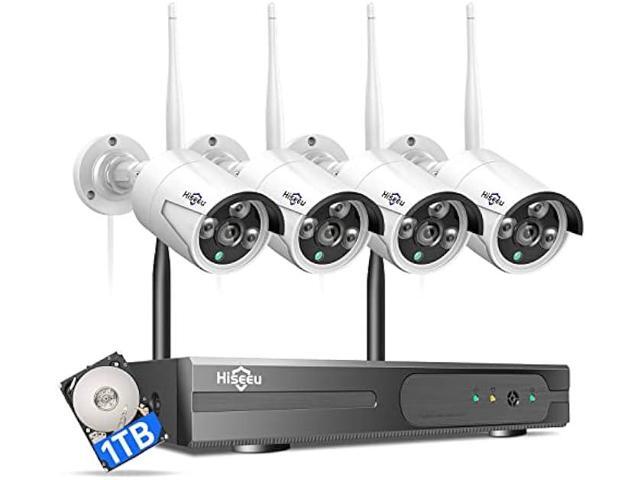 Click here for [Expandable 10CH 2K] Hiseeu Wireless Security Came... prices