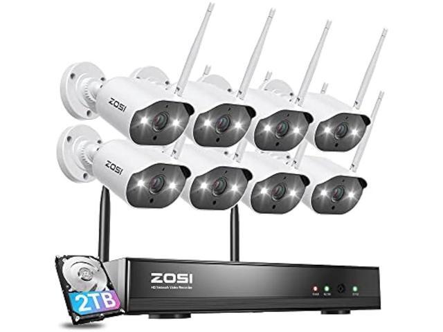 Click here for ZOSI 8CH 2K Wireless Home Security Camera System w... prices