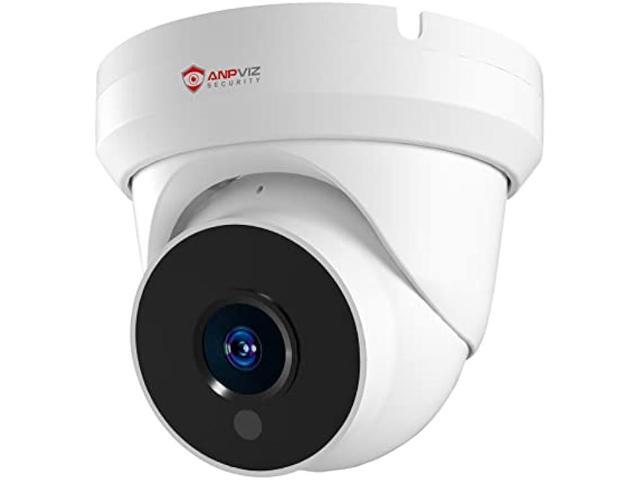 Click here for Anpviz 4MP PoE IP Turret Camera with Microphone/Au... prices