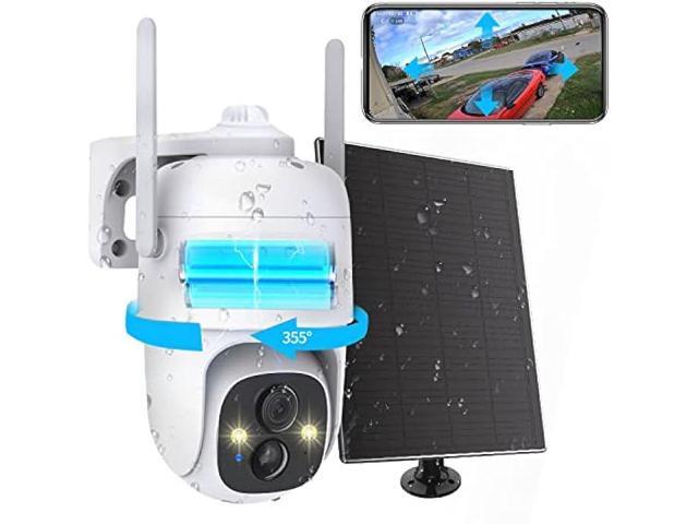 Click here for Wireless Solar Outdoor Security 2K PTZ AI Motion D... prices