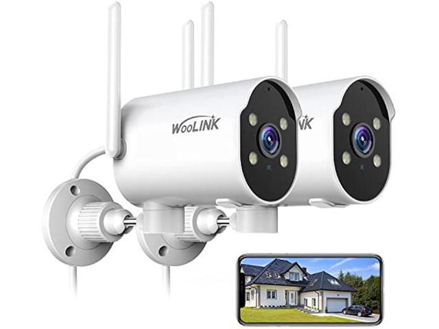Click here for WOOLINK 2K Security Camera Outdoor WiFi Security C... prices