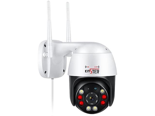 Click here for ENSTER 2.4/5 Ghz WiFi PTZ IP Camera for Home Secur... prices