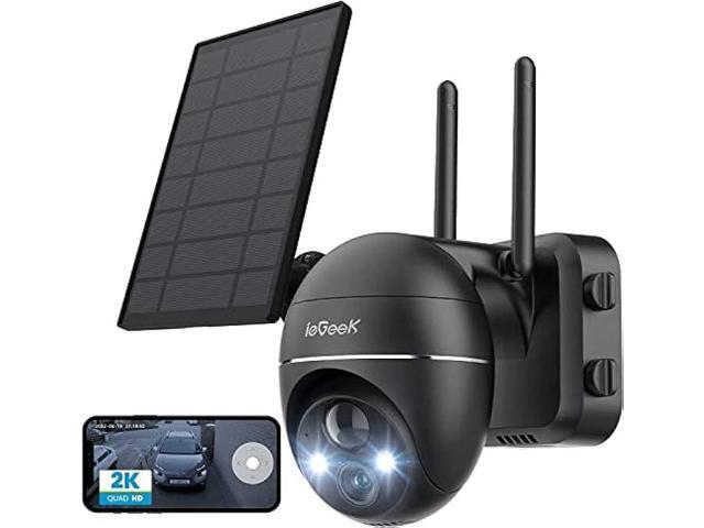 Click here for Security Cameras Wireless Outdoor  2K Solar Securi... prices