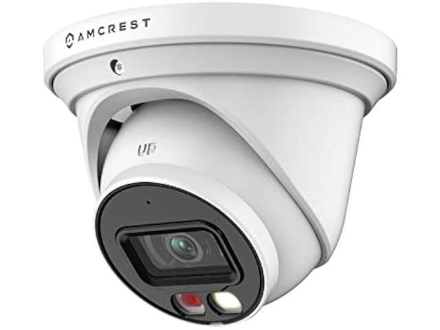 Click here for Amcrest 5MP AI Turret IP PoE Camera w/ 49ft Nightv... prices