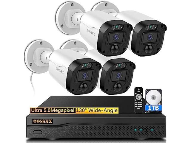 Click here for OOSSXX (Full HD 5MP Definition) Wired Security Cam... prices