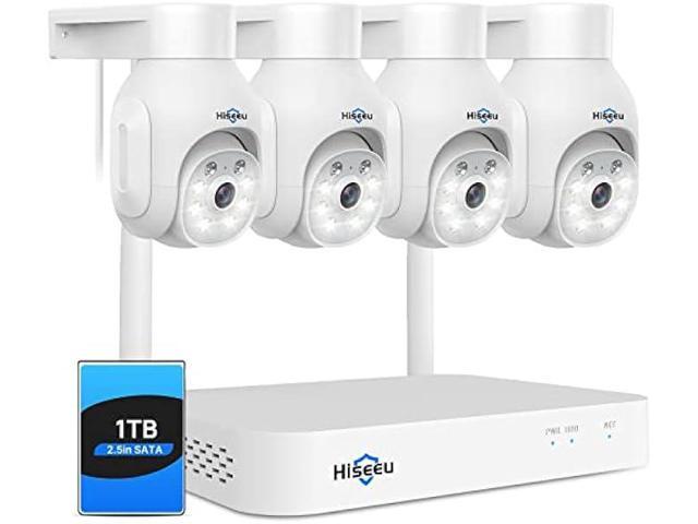 Click here for Hiseeu 5MP Wireless PTZ Security Camera System  In... prices