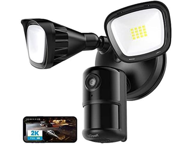 Click here for ieGeek Floodlight Camera Outdoor  2K Wired Home Sm... prices