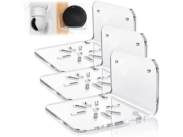 Click here for SIPRDE Acrylic Small Wall Shelf Set of 3 for Secur... prices