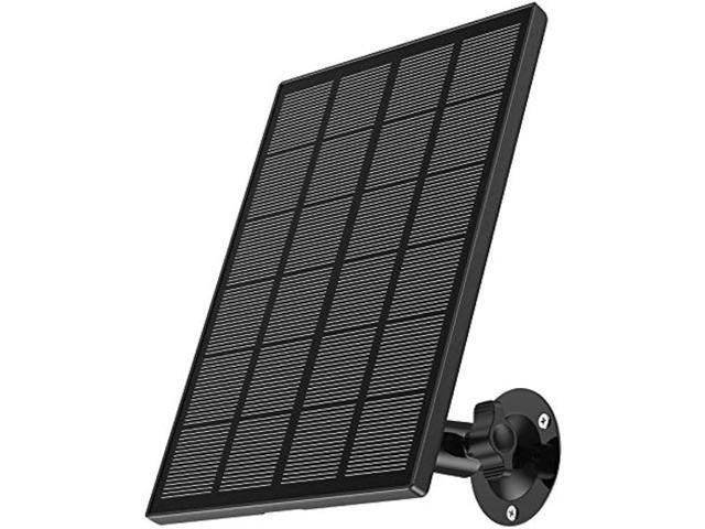 Click here for ZUMIMALL Solar Panel for Outdoor Camera Wireless C... prices