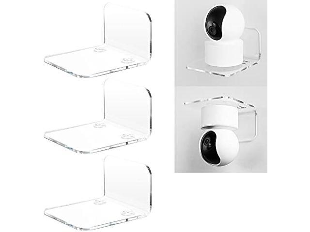 Click here for OAPRIRE Acrylic Floating Wall Shelves Set of 3 for... prices