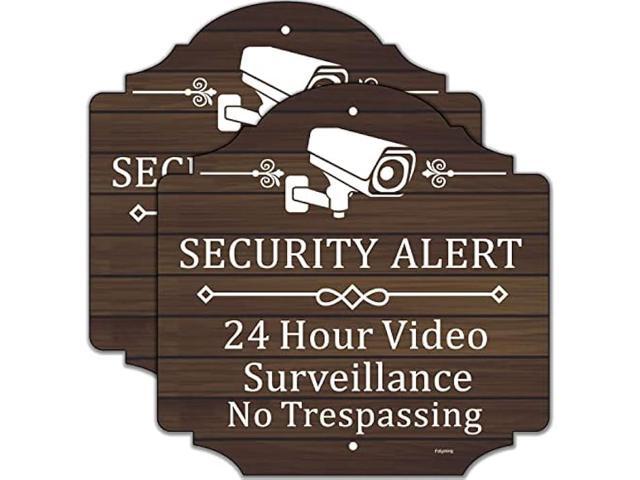 Click here for 2 Pack Security Alert 24 Hour Video Surveillance S... prices