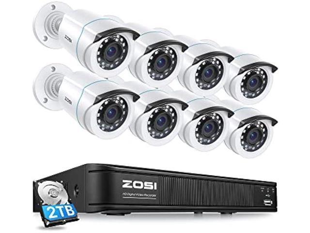 Click here for ZOSI 1080P H.265+ Home Security Camera System  5MP... prices