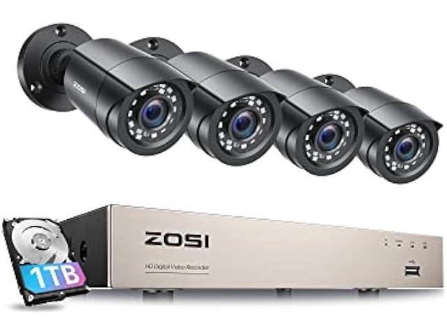 Click here for ZOSI 8CH 1080P Home Security Cameras System with 1... prices