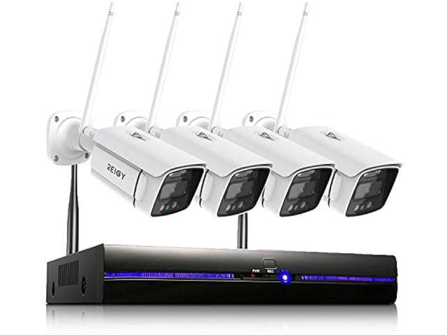 Click here for REIGY 3MP WiFi Security Camera System with Floodli... prices