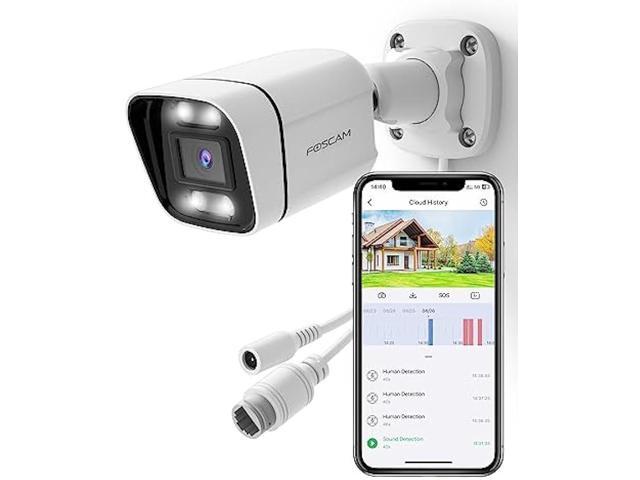 Click here for FOSCAM 4K IP PoE Security Camera Outdoor  V8EP 8MP... prices