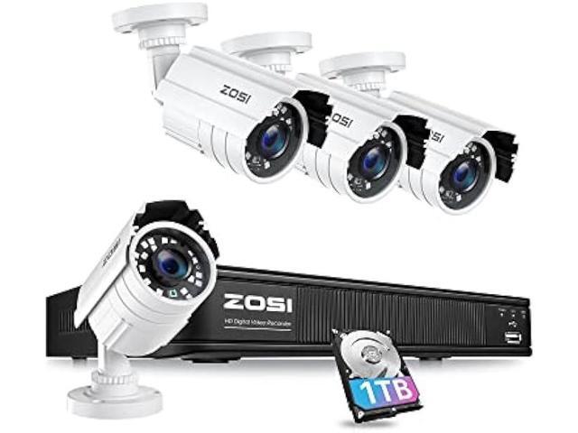 Click here for ZOSI H.265+ Full 1080p Home Security Camera System... prices