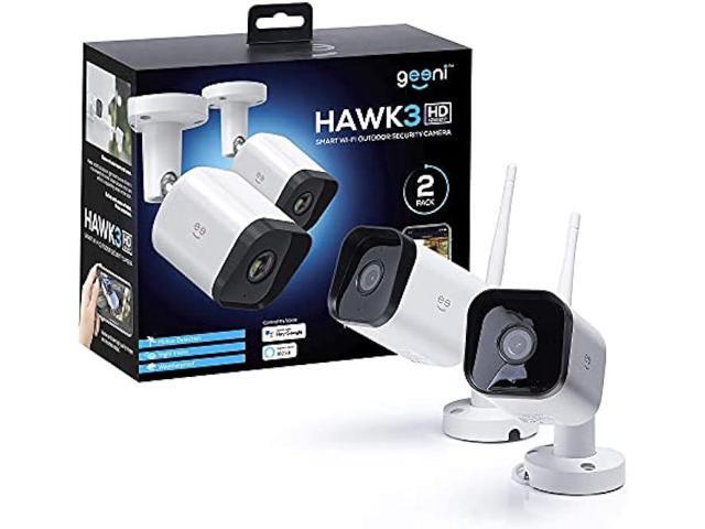 Click here for Geeni Hawk 3 HD 1080p Outdoor Security Camera  IP6... prices