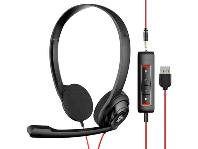 Click here for NUBWO HW02 USB Computer Headset with Clear Chat Mi... prices