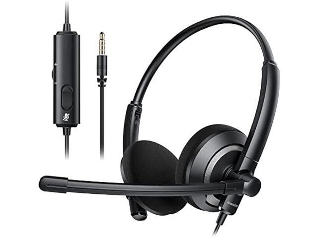 Click here for awatrue Wired Headset with Microphone for PC Lapto... prices