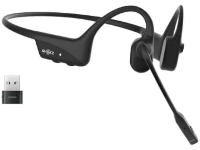 Click here for SHOKZ OpenComm2 UC - Bone Conduction Bluetooth Ste... prices