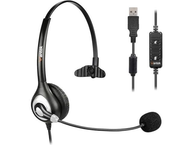 Click here for USB Headset with Microphone Noise Cancelling & Aud... prices