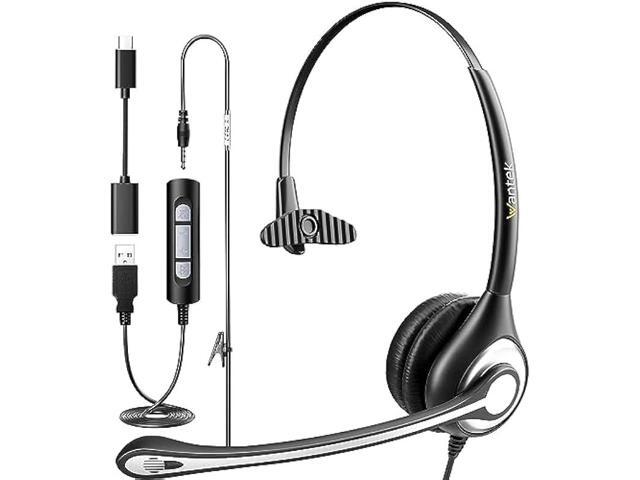 Click here for USB Computer Headset with Microphone for Laptop PC... prices