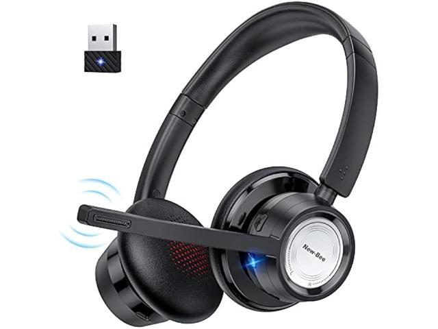 Click here for New bee Wireless Headset Bluetooth Headset with No... prices