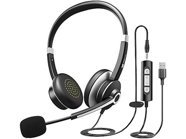 Click here for Earbay USB Headset with Microphone for PC  Compute... prices