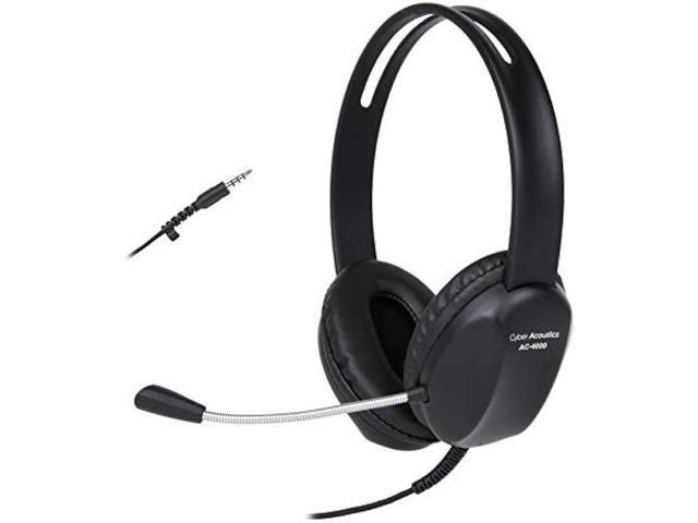Click here for Cyber Acoustics Stereo PC Headset (AC-4000)  3.5mm... prices