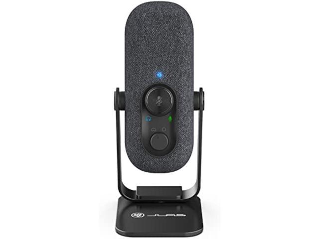 Click here for JLab Go Talk USB Microphone  Black  USB-C Output... prices