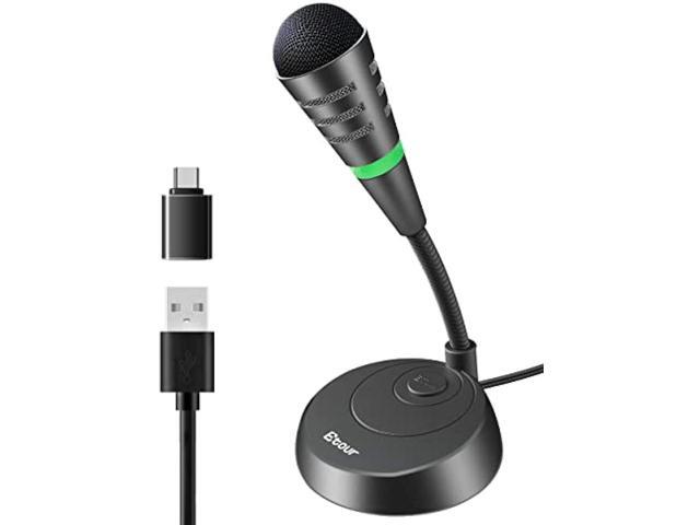 Click here for Etour Mini USB Computer Microphone for Zoom Meetin... prices