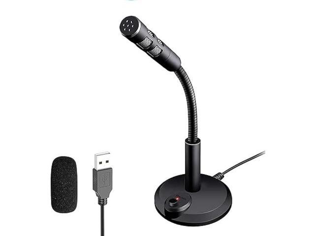 Click here for USB Computer Microphone Plug and Play Desktop PC L... prices