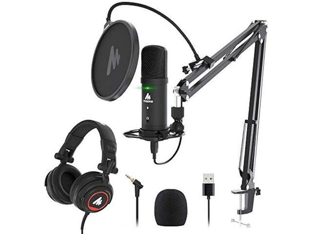 Click here for MAONO USB Podcast Microphone with Headphone Set  Z... prices