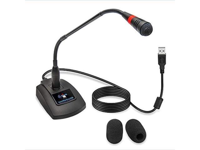 Click here for ECS WordSentry 19 Gooseneck Unidirectional USB Mic... prices