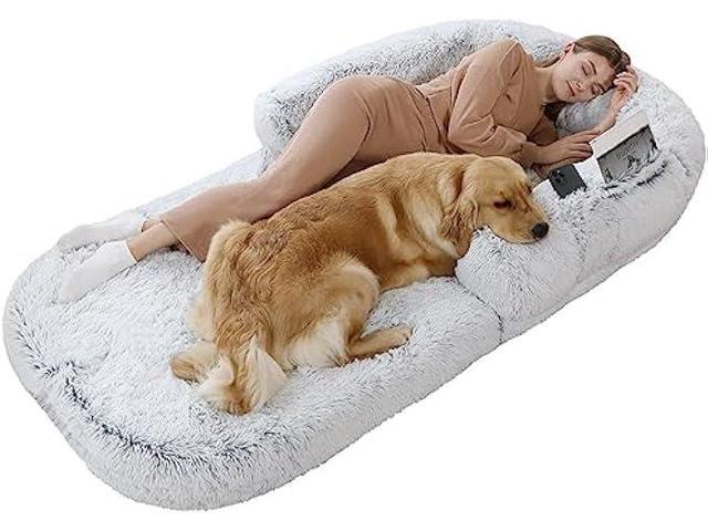 Click here for YAEM Human Dog Bed  71x45x10 Dog Beds for Large Do... prices