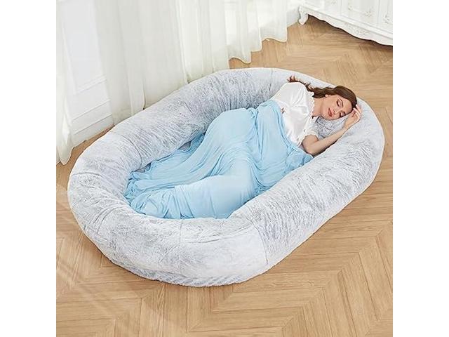 Click here for Cttasty Human Dog Bed  Human Sized Dog Bed 70.9 x... prices