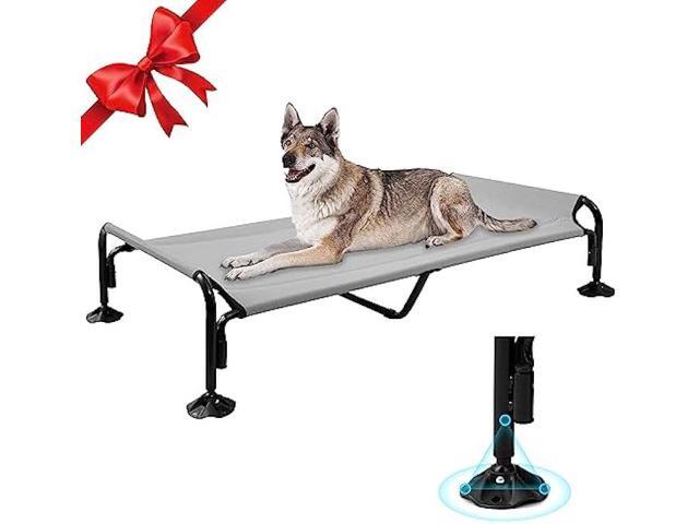 Click here for Extra Large Elevated Dog Bed Chew Proof Cooling Ou... prices