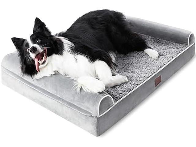 Click here for Figopage Orthopedic Dog Beds for Medium Dogs - Was... prices