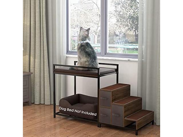Click here for GDLF Bunk Beds Window Perch for Dogs Bedside Loung... prices